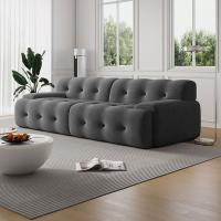 China Sectional Sofa Luxury Italian 3d Fabric Nordic Square Modular for Living Room Furniture in Modern Sectional Style for sale