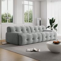 China Sectional Sofa Luxury Italian 3d Fabric Nordic Square Modular for Living Room Furniture in Modern Sectional Style for sale