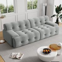 China Sectional Sofa Luxury Italian 3d Fabric Nordic Square Modular for Living Room Furniture in Modern Sectional Style for sale