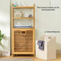 China 2/3 Tier Laundry Hamper Basket, Room Shelves Hampers with Removable Baskets, Sorter for Bedroom Bathroom for sale