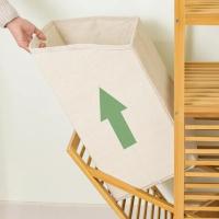 China 2/3 Tier Laundry Hamper Basket, Room Shelves Hampers with Removable Baskets, Sorter for Bedroom Bathroom for sale
