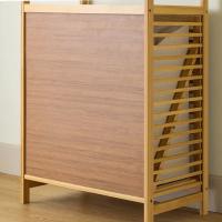 China 2/3 Tier Laundry Hamper Basket, Room Shelves Hampers with Removable Baskets, Sorter for Bedroom Bathroom for sale