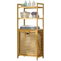 China 2/3 Tier Laundry Hamper Basket, Room Shelves Hampers with Removable Baskets, Sorter for Bedroom Bathroom for sale