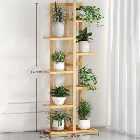 China Plant Stand Indoor Patio Shelf for Multiple Plants Corner Tall Flower Holders Garden Living Room Balcony Bedroom for sale