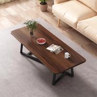 China Modern Coffee Table Light Luxury Small Tea Simple Living Room Home With Metal Frame for sale