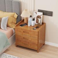 China Bedroom Furniture Nightstand with Drawers Small End Table for Storage Desk Bed Side Organizer Cabinet Shelf for sale