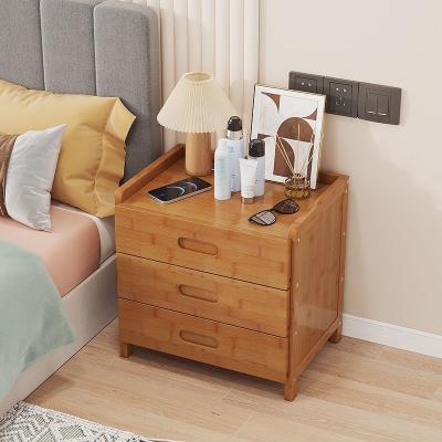 China Bedroom Furniture Nightstand with Drawers Small End Table for Storage Desk Bed Side Organizer Cabinet Shelf for sale