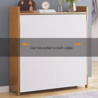 China Shoe Rack for Entryway, Simple Multi-layer Dust-proof Cabinet, Installation-free Storage Organizer for sale