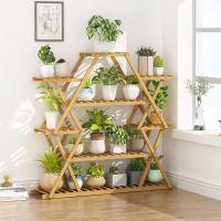 China Kitchen Storage Balcony Flower Rack Sustainable Multi-layer Indoor Outdoor Plants Pot Stand for Room Corners and Gardens for sale