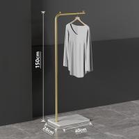 China Metal Design Floor Standing Clothes Drying Rack for Bedroom Walldrope Storage House Furniture for sale
