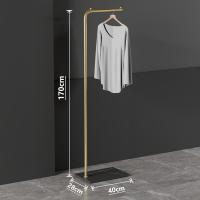 China Metal Design Floor Standing Clothes Drying Rack for Bedroom Walldrope Storage House Furniture for sale