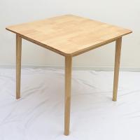 China Solid Wood Dining Table for Modern Nordic Restaurant in Home Furniture Dining Room for sale