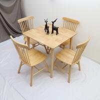 China Solid Wood Dining Table for Modern Nordic Restaurant in Home Furniture Dining Room for sale