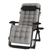 China Y Mail Packing Iron Lounge Chair 3 in 1 Reclining Camping Removable Cushion for Zero Gravity Outdoor Folding Cot Bed Beach for sale