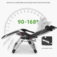 China Y Mail Packing Iron Lounge Chair 3 in 1 Reclining Camping Removable Cushion for Zero Gravity Outdoor Folding Cot Bed Beach for sale