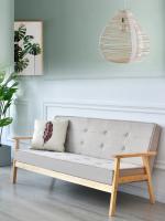 China Living Room Kindergarten Reading Seat Corner Sofa with Steel Frame and Large Capacity in Small Department for sale