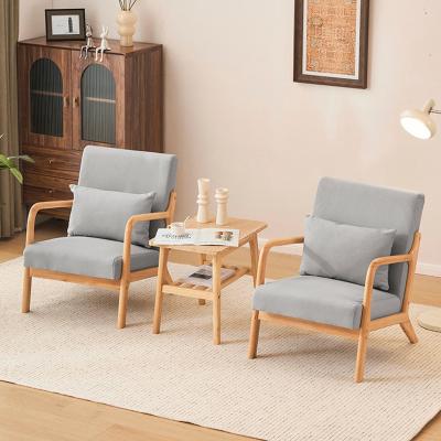 China Nordic Single Living Room Sofas Small Individual Modern Designer Mid Decor Relaxing Lazy Home Furniture for sale