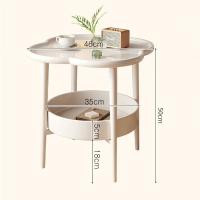 China Metal Living Room Furniture 2-Tier Sofa with Storage Space and Modern Design for sale