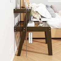 China Small Bedside Table Modern Simple Household Floor-standing Storage Locker Multi-functional Bedroom Cabinet for sale