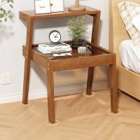 China Small Bedside Table Modern Simple Household Floor-standing Storage Locker Multi-functional Bedroom Cabinet for sale