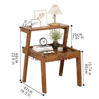 China Small Bedside Table Modern Simple Household Floor-standing Storage Locker Multi-functional Bedroom Cabinet for sale
