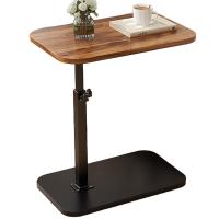 China Adjustable End Table for Coffee Laptop Bedside Small Corner in Living Room Bedroom mesa de esquina for sale
