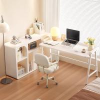 China Wooden Makeup Gaming Executive Desk Room Modern Corner Office Table Student Scrivania Ad Angolo Home Furniture with Look for sale