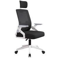 China Meeting Seater Mesh Office Chair with Movable Wheels and Adjustable Armrest for Storage Computer Ergonomic Gaming Study for sale