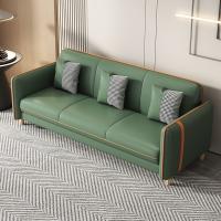 China Home Office Furniture 3 Seater Couch Modern Decoration Sofa and for Living Room Bedroom Apartment for sale