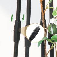 China Classification Garden Plant Supports for Outdoor Climbing Flowers Rose Tree Tomato Fruit Metal Frame Stand Gardens Shelf for sale