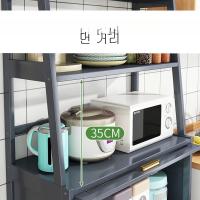 China Kitchen Storage Solution Multi-function Floor-standing Dining Sideboard with BAMBOO Material and Multi-layer Design for sale