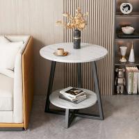 China Light Luxury Coffee Table, Bedroom Small Round , Living Room Sofa Side for sale