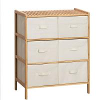 China Drawer Storage Cabinet Bedroom Multi-Layer Clothes Rack Nordic Small Apartment Simple Shelf Bedside Table for sale