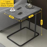China Console Table in Living Room Furniture Modern Bedside Tea Salon Luxury Table for Sofa Side Bedroom for sale