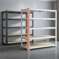 China Plastic Type Storage Household Storage Holders Racks GLOSSY Metal Shelves Warehouse Display Stand Bookshelves Supermarket for sale