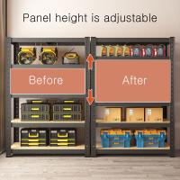 China Plastic Type Storage Household Storage Holders Racks GLOSSY Metal Shelves Warehouse Display Stand Bookshelves Supermarket for sale