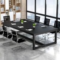 China Office Furniture Heavy Duty Conference Modern Simple Study Laptop Desk for Group in Office Building Commercial Furniture for sale