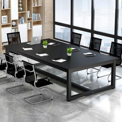 China Office Furniture Heavy Duty Conference Modern Simple Study Laptop Desk for Group in Office Building Commercial Furniture for sale