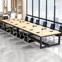 China Office Furniture Heavy Duty Conference Modern Simple Study Laptop Desk for Group in Office Building Commercial Furniture for sale