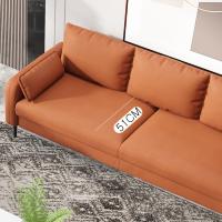 China Modern Wash-free Technology Fabric Sofa Reclining Design Perfect for Small Apartments in Single Double or Three Seater for sale