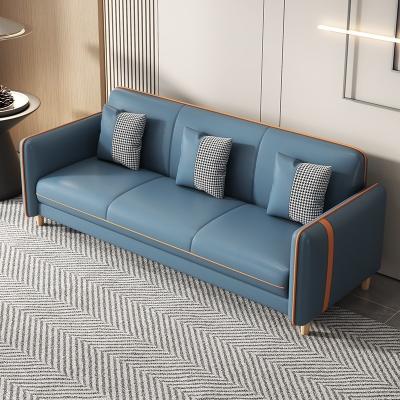 China Upholstered Sofa Couch with Pillow, for Living Room Office Bedroom, 3 Seater Sectional es,Futon for sale