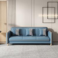 China Upholstered Sofa Couch with Pillow, for Living Room Office Bedroom, 3 Seater Sectional es,Futon for sale