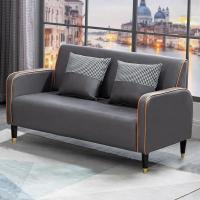 China Microfiber Fabric Relax Sofa Pillowcase Minimalist Protector 2 Seater Loveseat Decor Corner Lounge Living Room Furniture for sale