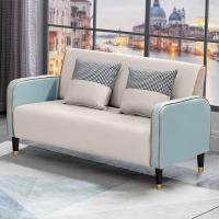 China Microfiber Fabric Relax Sofa Pillowcase Minimalist Protector 2 Seater Loveseat Decor Corner Lounge Living Room Furniture for sale