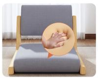 China Bed Chair Japanese Tatami Solid Wood Bay Window Bedroom Backrest Stool for sale