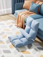 China Fashion Cloth Cotton Leisure Lazy Sofa Folding Bed Chair Cushion for Small Floor Mail Packing for sale