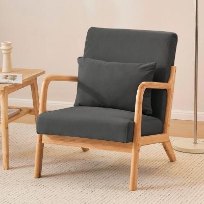 China Leisure Chair Mid Modern , Accent Armchair Reading Rest For Living Room, Lounge Bedroom for sale