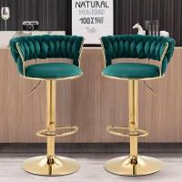 China Luxury Modern Bar Stools Nordic Office Kitchen Chair Design Home Comfort Interior Decoration, Adjustable Height Stool for sale