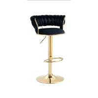 China Luxury Modern Bar Stools Nordic Office Kitchen Chair Design Home Comfort Interior Decoration, Adjustable Height Stool for sale