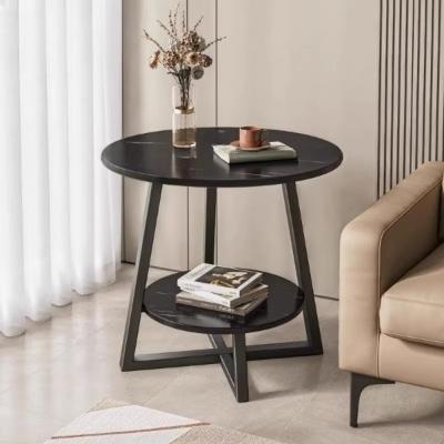 China Simple Design Side Table for Small Living Room Space Adjustable Height and Cotton Liner Material for sale